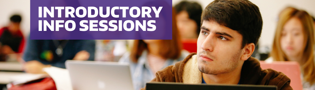 Event - Introductory Info Sessions